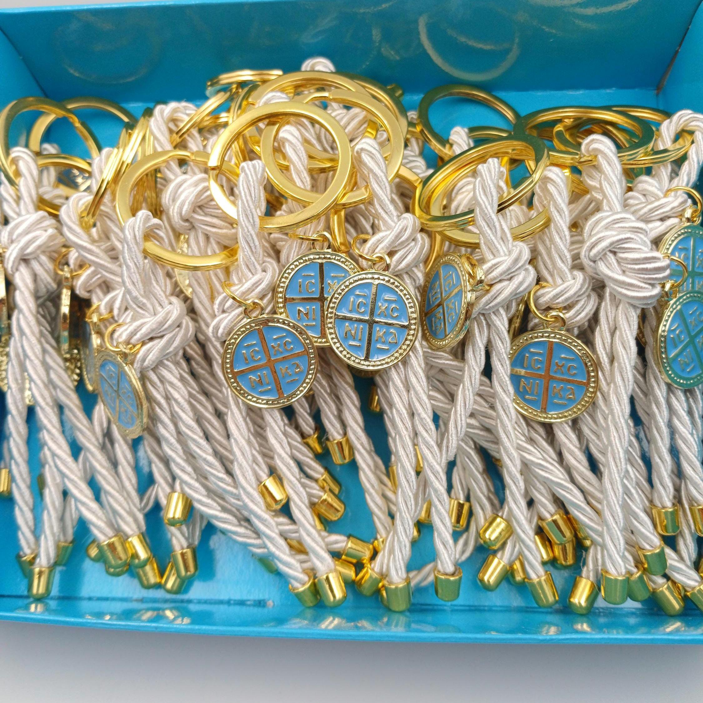 10 Pcs,martirika-greek Orthodox Baptism-martyrika Konstantinato-witness ...