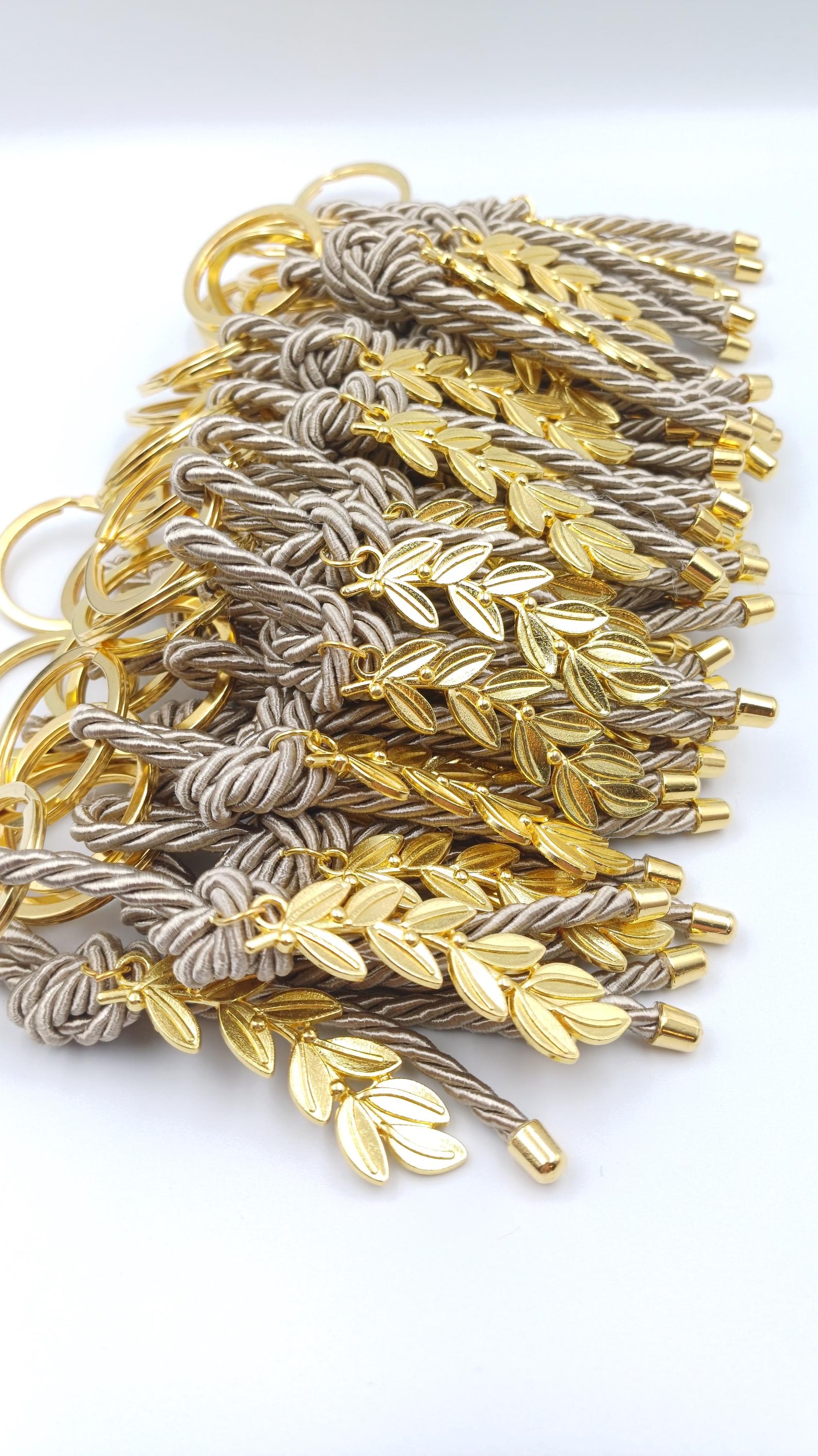 10 Pcs,martirika Keychain Favors With Olive Branch , Martyrika, Greek ...