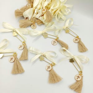 10 Pcs, Martyrika Safety Pin,baptism Religious Favors, Witness Pins ...