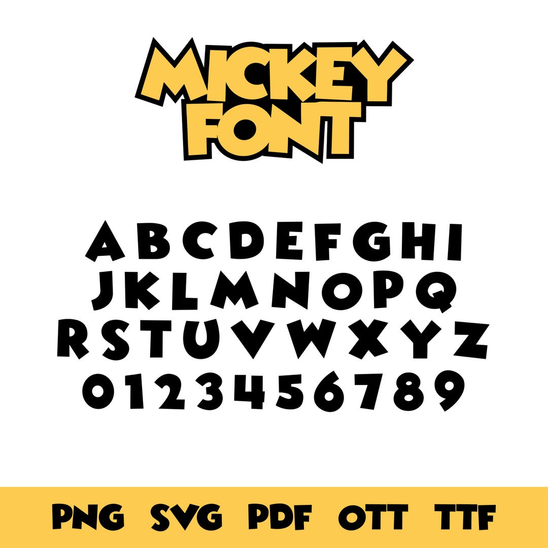 Mouse Alphabet SVG TTF, Mouse Font SVG, Cursive Font Svg, Script Font ...