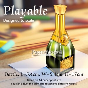 French Cuisine Paper Model, Food Models, Lobster, Escargot, Steak, DIY ...