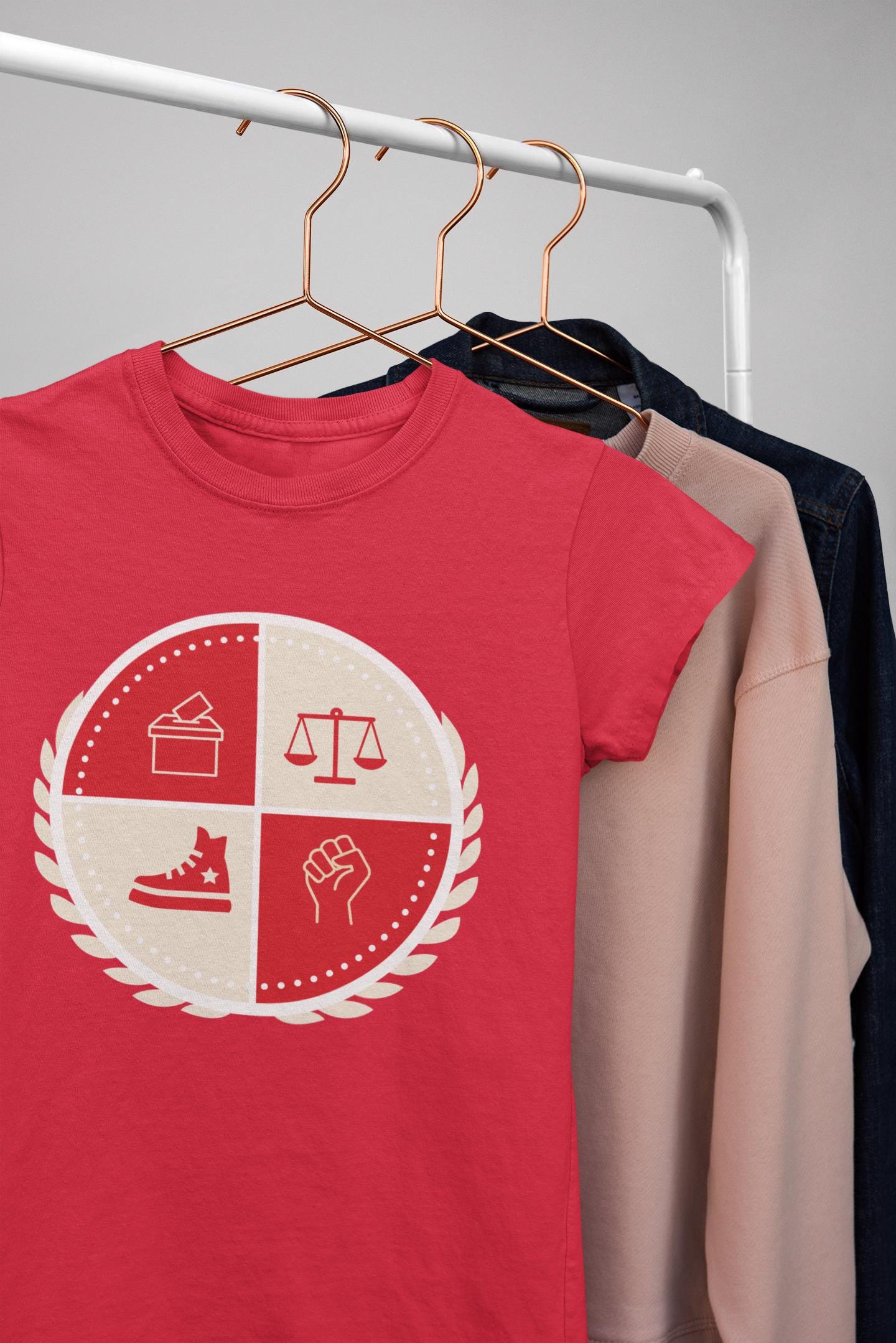 Kamala Harris and the Crest is History Tee Shirt - Etsy