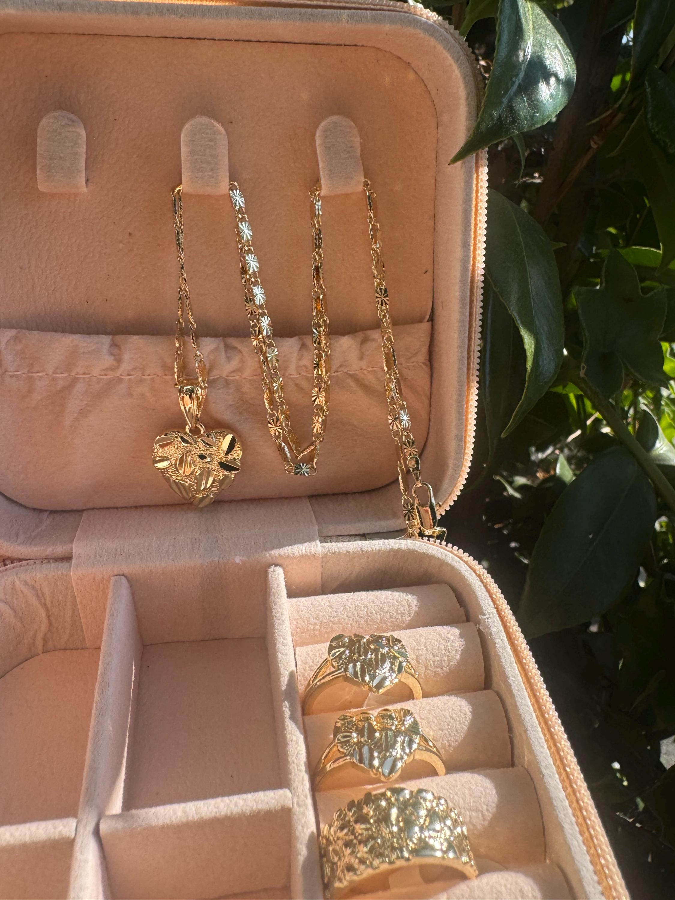 Gold Filled Nugget Ring - Etsy