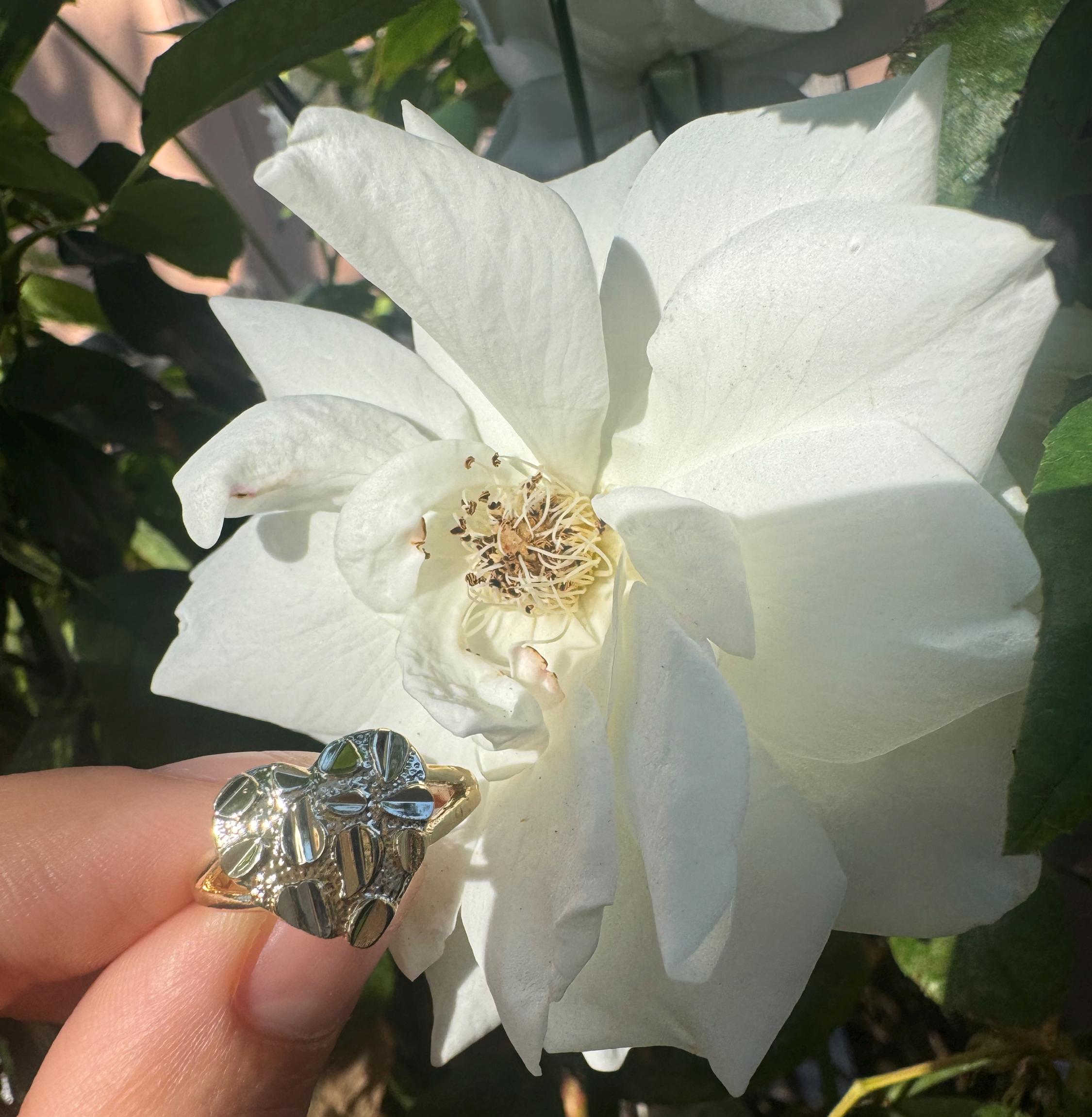 Gold Filled Nugget Ring - Etsy