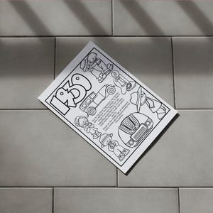 American History 20th Century Coloring Book | Educational Printable ...