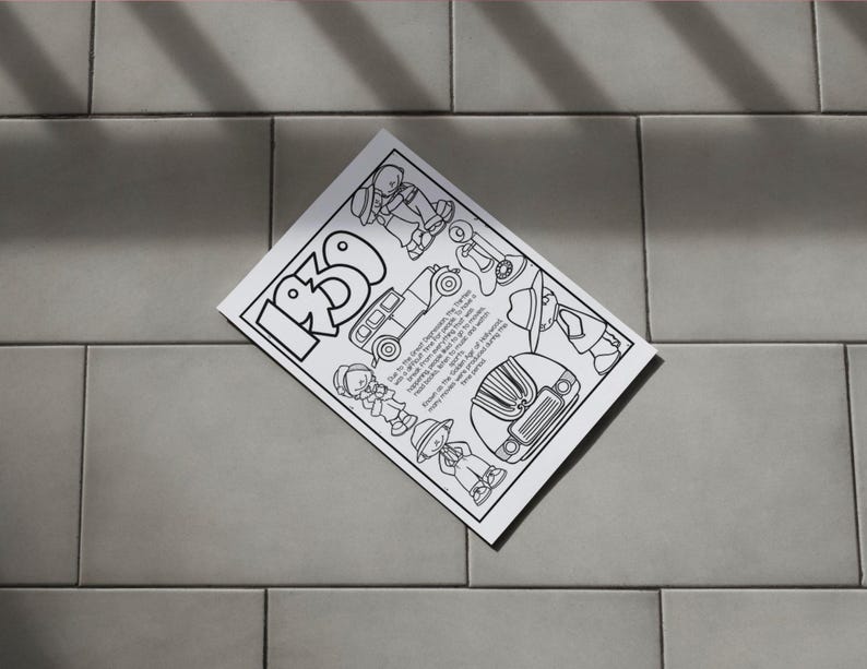 American History 20th Century Coloring Book | Educational Printable ...