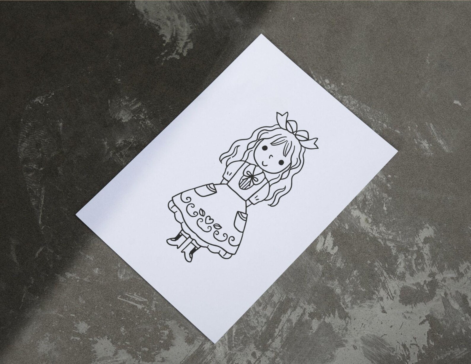 Goldilocks & the Three Bears Coloring Pages: DIY Fairy Tale Theatre ...