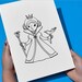 Snow White Coloring Pages | Fairy Tale Storybook Printable | Kids ...