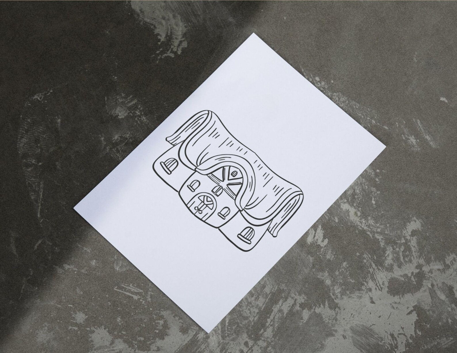 Snow White Coloring Pages | Fairy Tale Storybook Printable | Kids ...