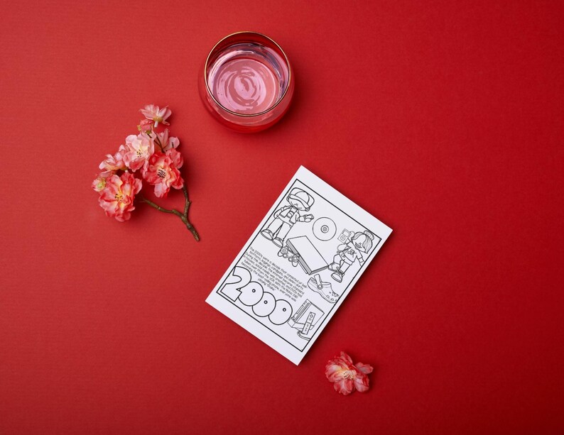 American History 20th Century Coloring Book Educational Printable ...