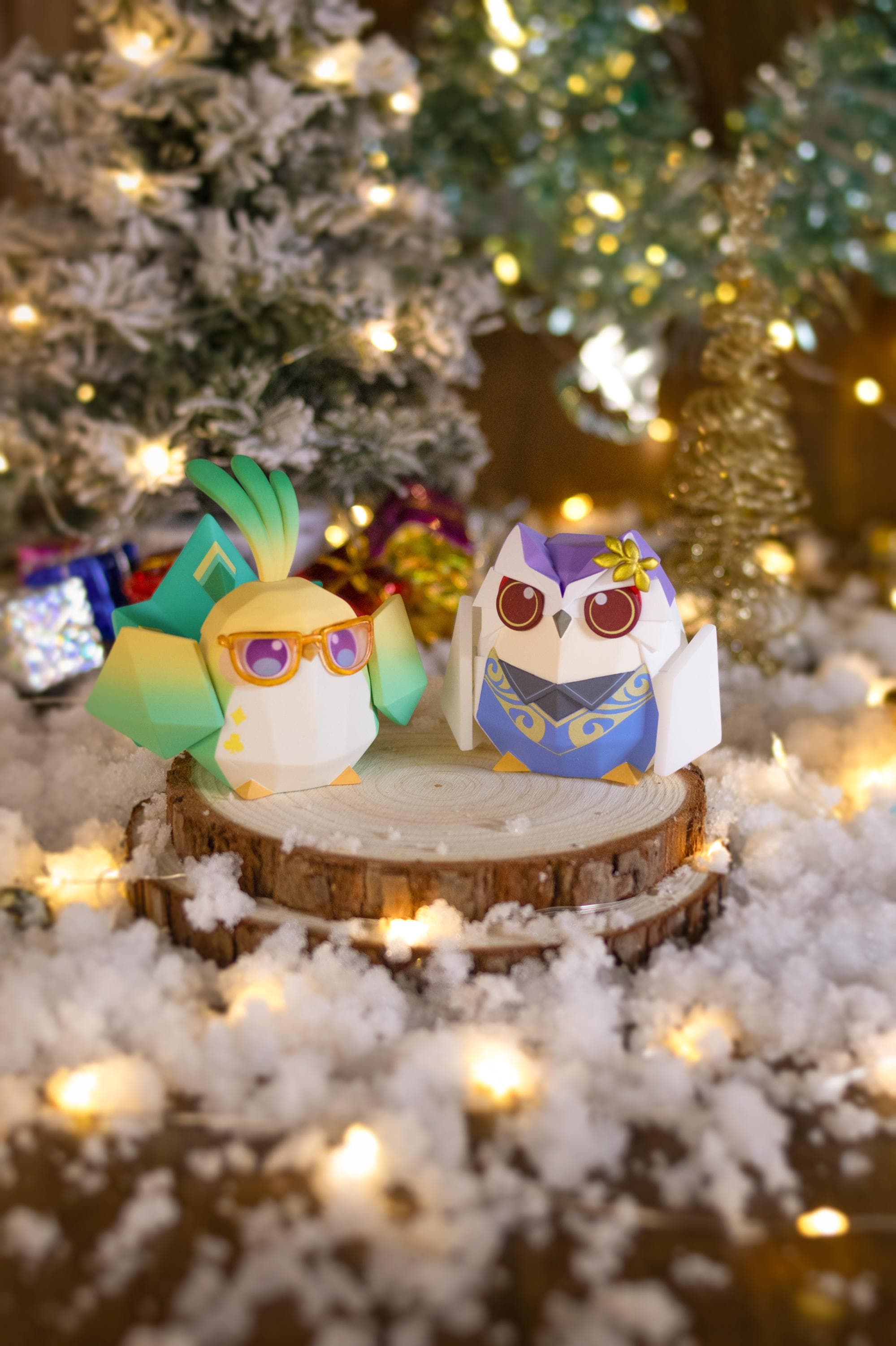 HSR Fanmade Origami Bird Aventurine Drratio Figurine - Etsy