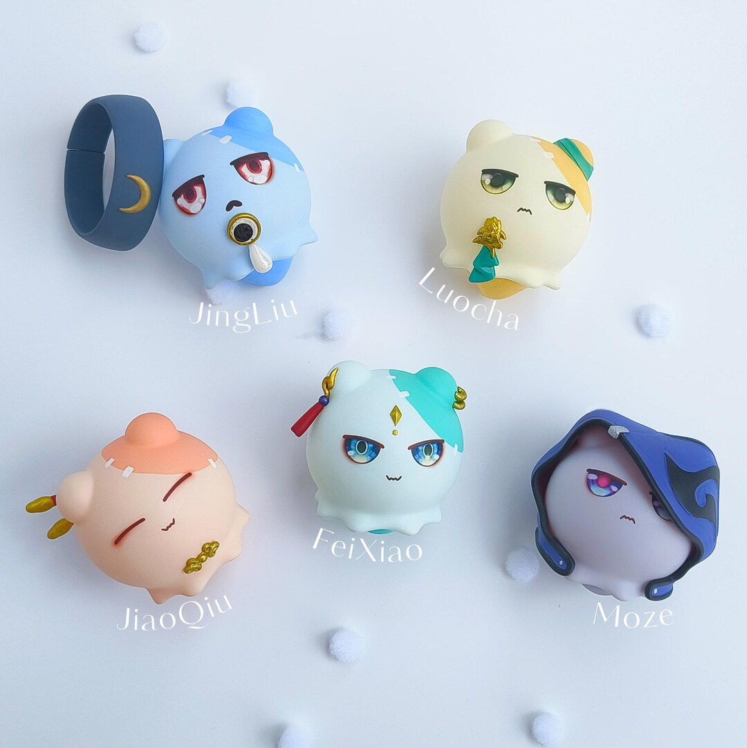 Honkai Star Rail Wubabboo! Xianzhou Luofu [2/2] Character Fanmade ...