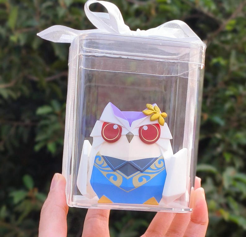 HSR Fanmade Origami Bird Aventurine Drratio Figurine - Etsy