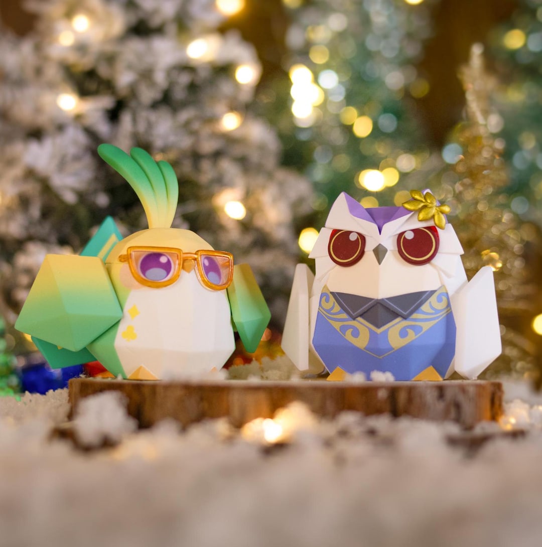 HSR Fanmade Origami Bird Aventurine Drratio Figurine - Etsy