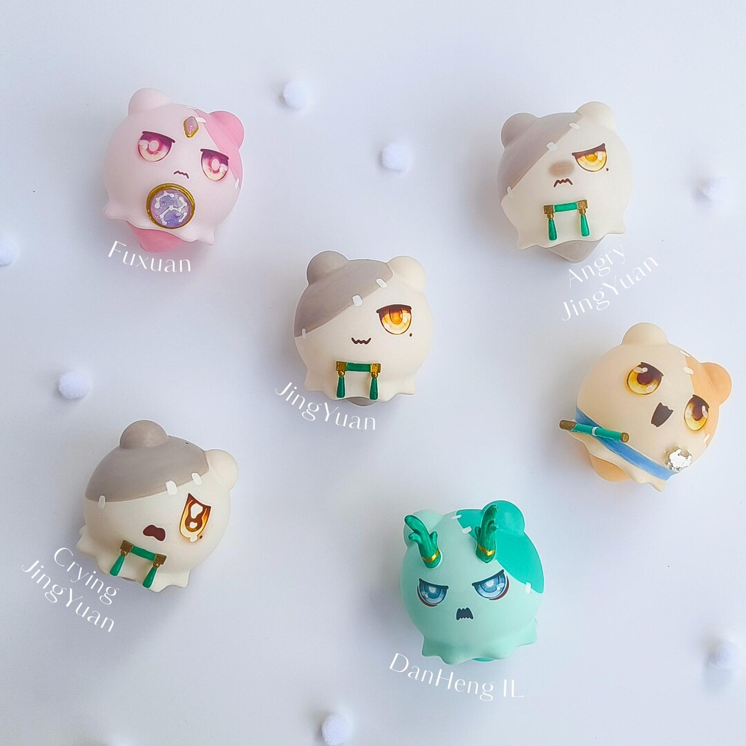 Honkai Star Rail Wubabboo! Xianzhou Luofu [1/2] Character Fanmade ...