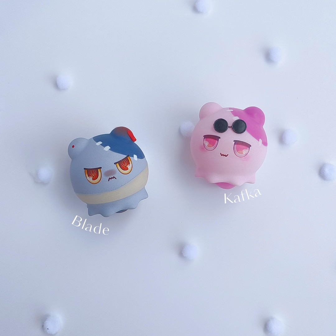 Honkai Star Rail Wubabboo! Stellaron Hunters Character Fanmade Figurine ...