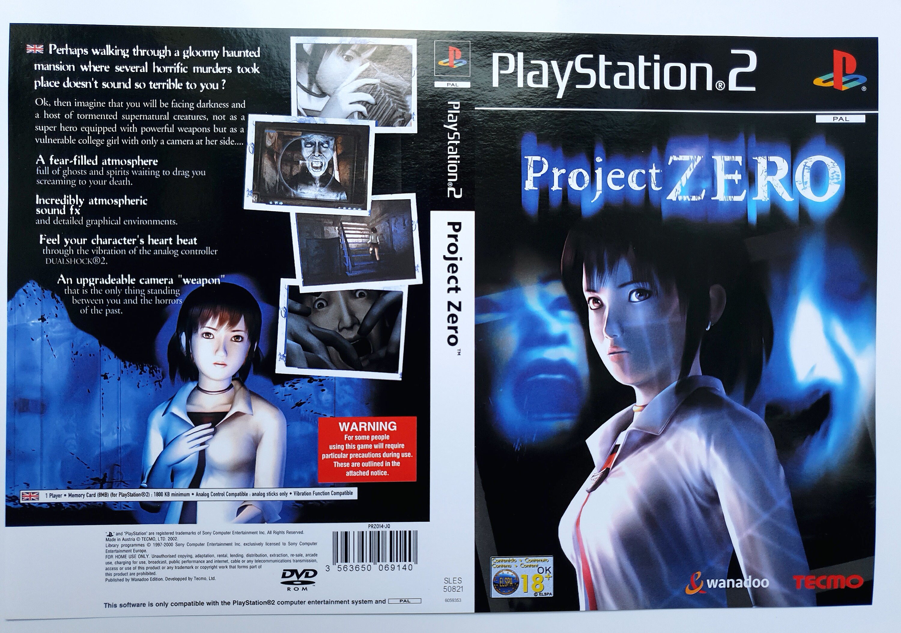 Valkyrie Profile PS1 NTSC Front & Back Cover Repro fits PAL Cases - Etsy