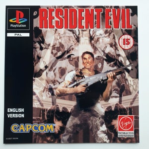 Resident Evil Ps1 Pal - Etsy