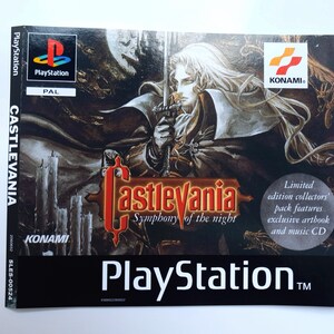Valkyrie Profile PS1 NTSC Front & Back Cover Repro fits PAL Cases - Etsy