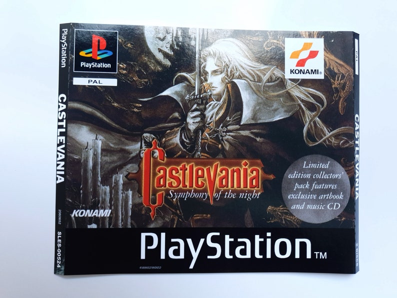 Valkyrie Profile PS1 NTSC Front & Back Cover Repro fits PAL Cases - Etsy
