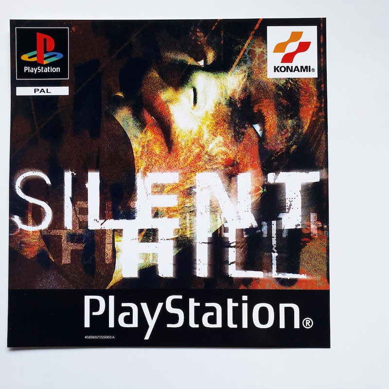 Silent Hill Ps1 Cover - Etsy
