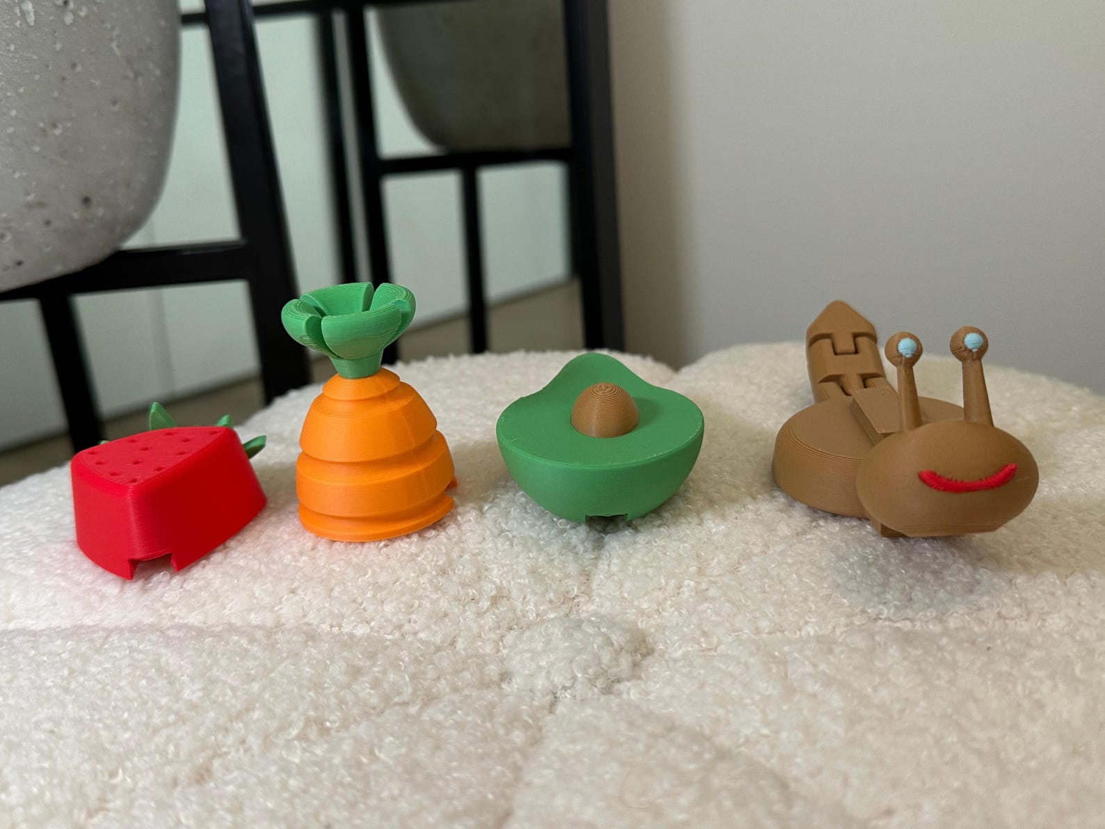 Flexi Snail With Changeable Covers for 3D Printing | Toy | STEP STL ...