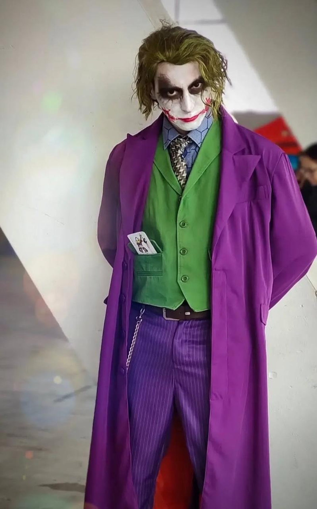 Joker Cosplay Halloween Cosplay Handmade Cosplay - Etsy