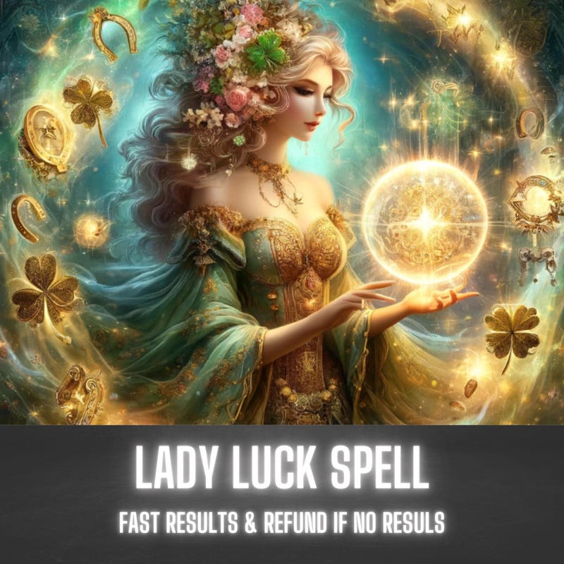 Lady Luck - Etsy