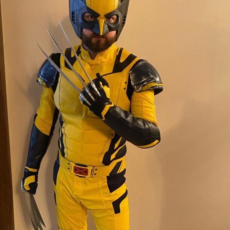 Wolverine Cosplay - Etsy