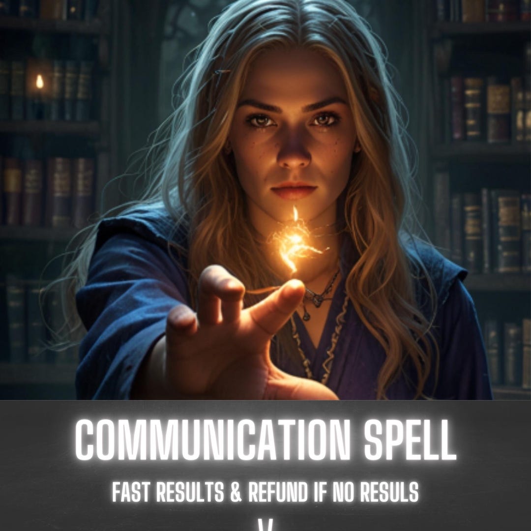 Effective Communication Spell for Clear Expression and Understanding ...