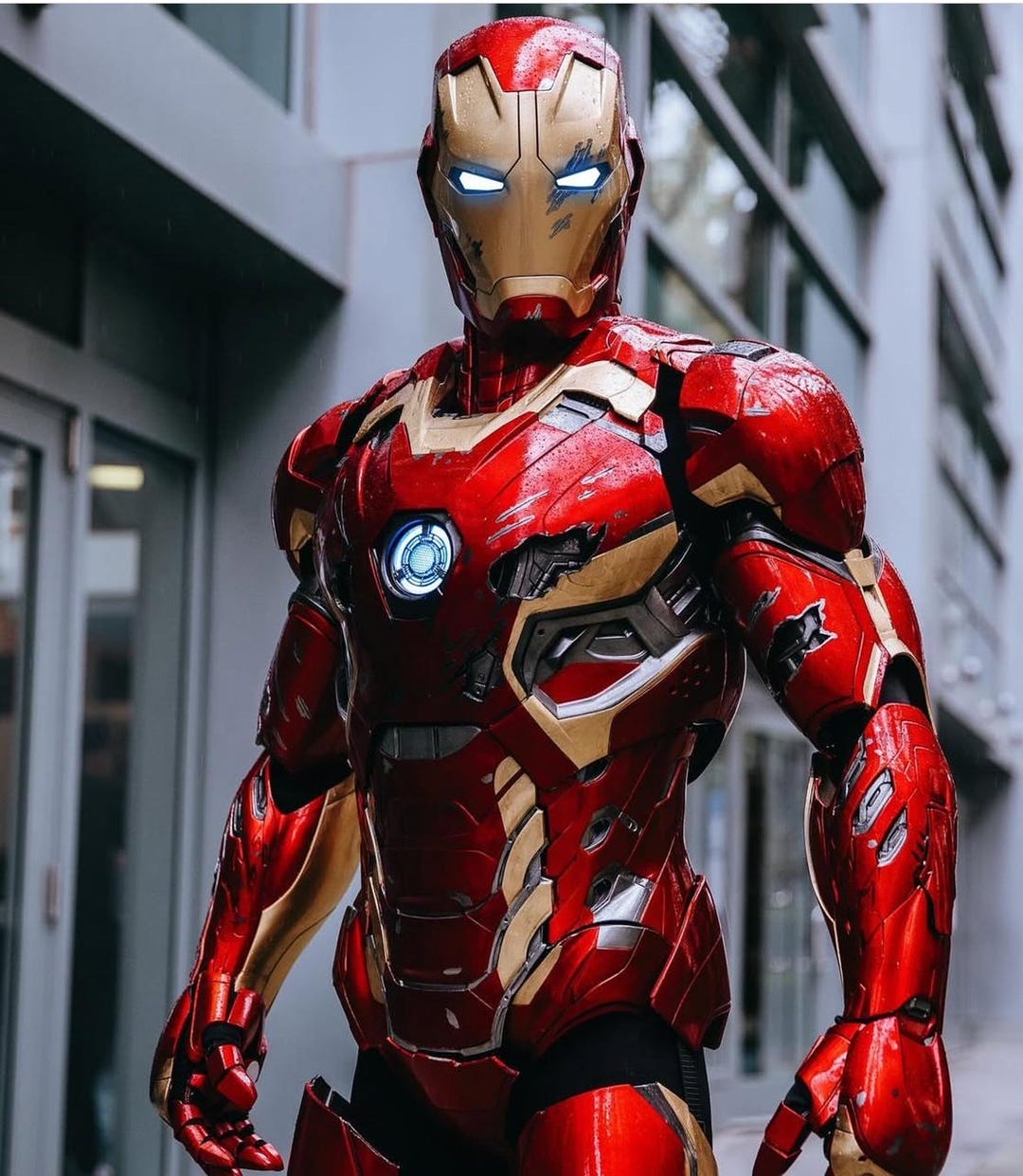 Iron Man Cosplay Costume Iron Man Full Set Superhero Cosplay - Etsy Polska