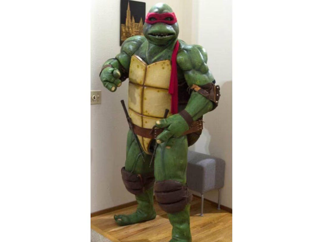 TMNT Cosplay , TMNT Costume , Ninja Turtles Cosplay Costume , Teenage ...
