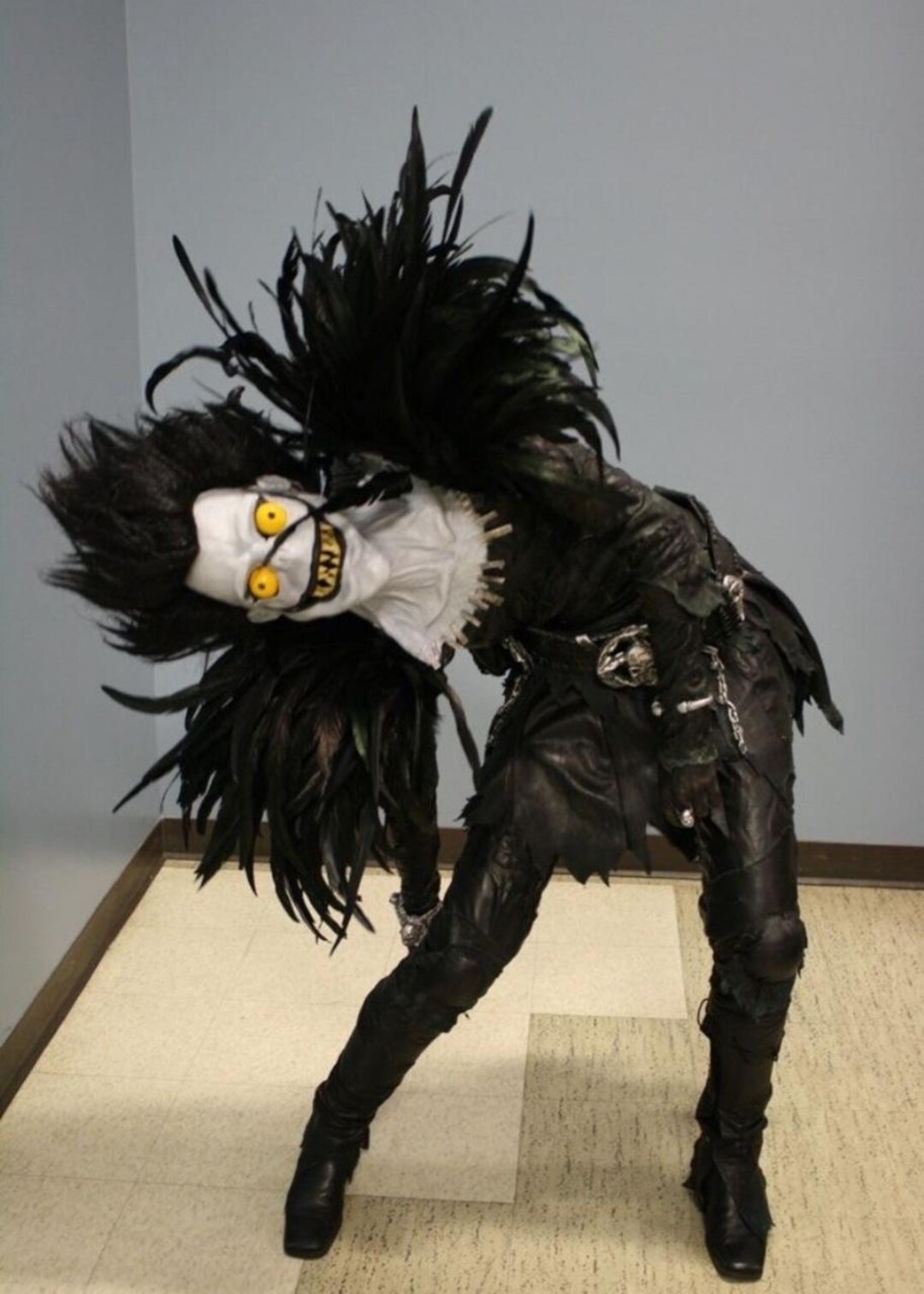 Ryuk Cosplay Horror Cosplay Halloween Cosplay - Etsy