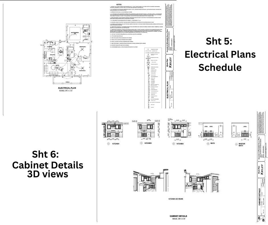 The Keiley Ranch House Plan | 3 Bedrooms 2 Baths | 1404 Sq Ft| PDF ...