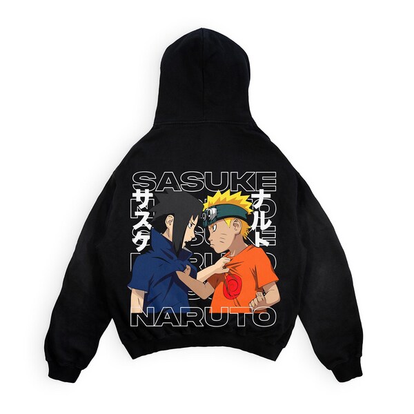 Naruto Hoodies - Etsy