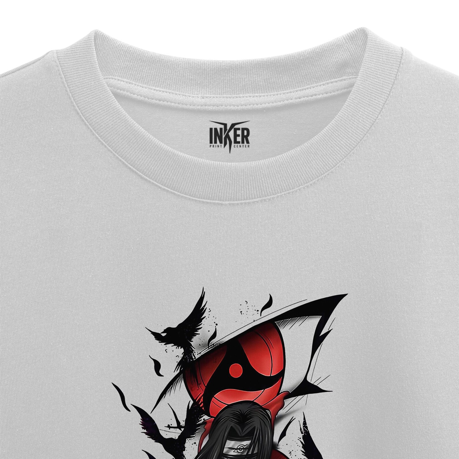 Itachi Uchiha,naruto Anime Unisex Oversize T-shirt Apparel - Etsy