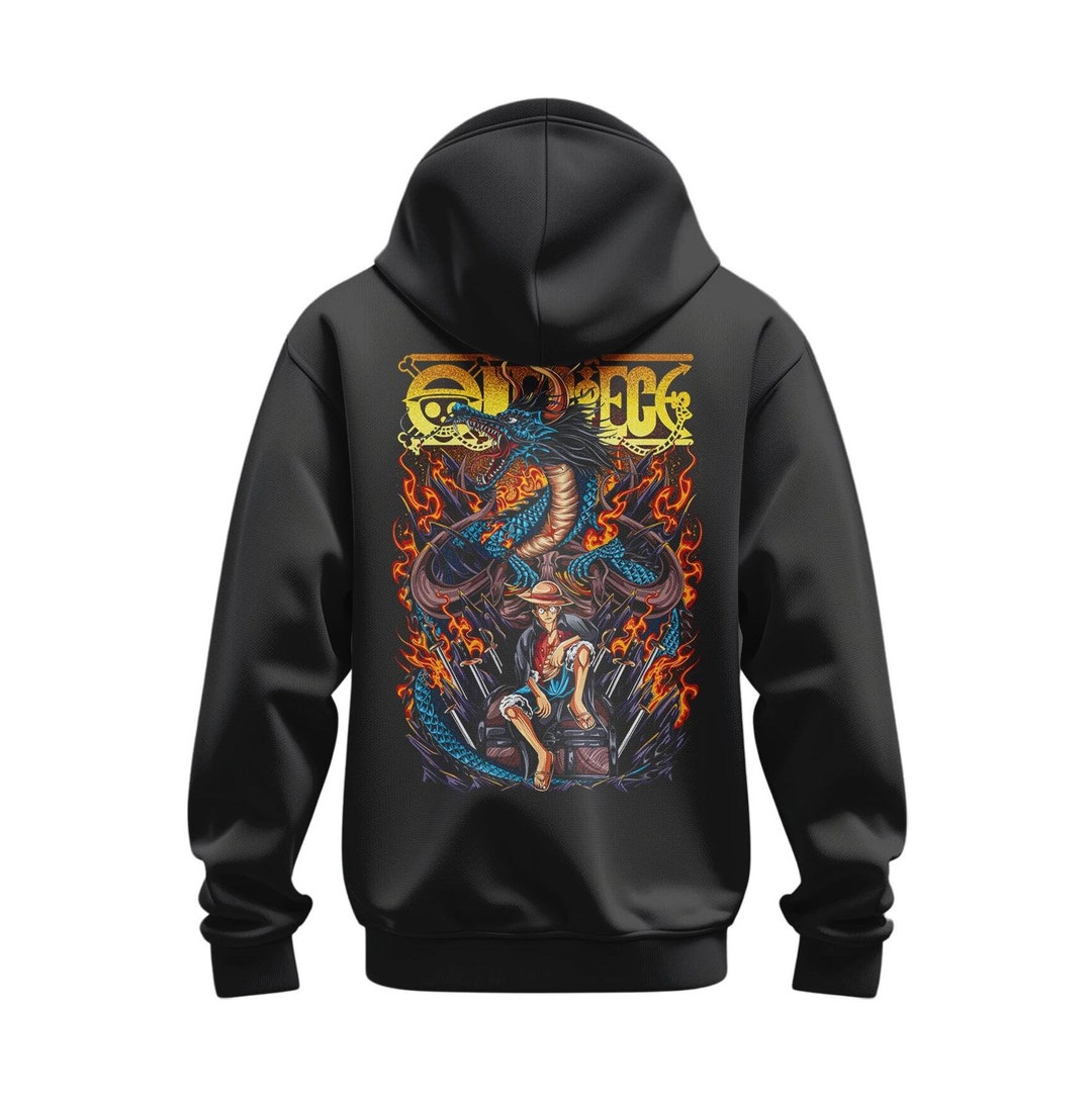 Anime Character Hoodie 100% Cotton & Ultra Cozy Perfect Gift for Anime ...