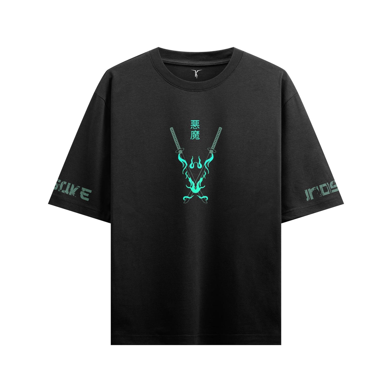 Demon Slayer Inosuke T-shirt - Anime-inspired Black Unisex Tee With ...