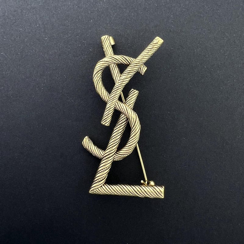 Ysl Brooch - Etsy