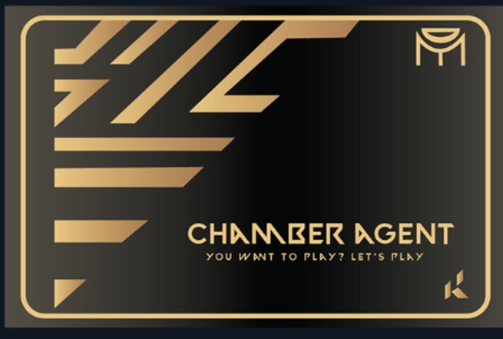 Valorant Chamber Card | Chamber Cosplay | Customizable Chamber Card - Etsy