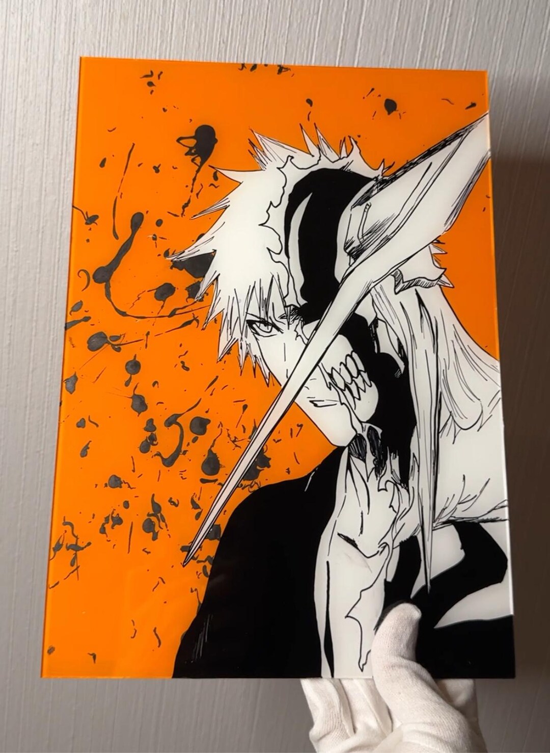 Ichigo Kurosaki, Bleach Manga - Etsy UK