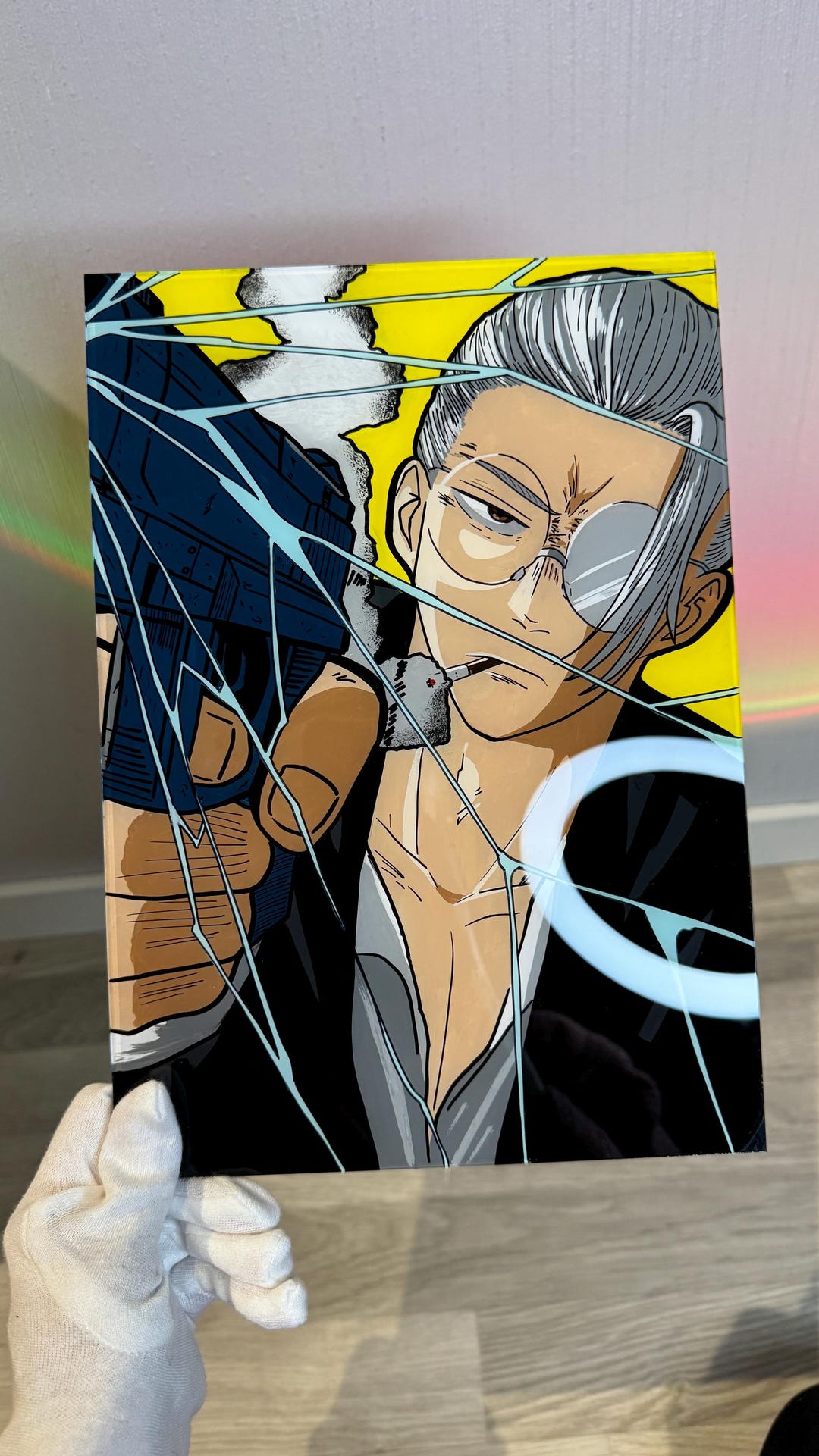 Sakamoto Days Anime Art - High-quality Glossy Poster, Cool Manga Wall ...