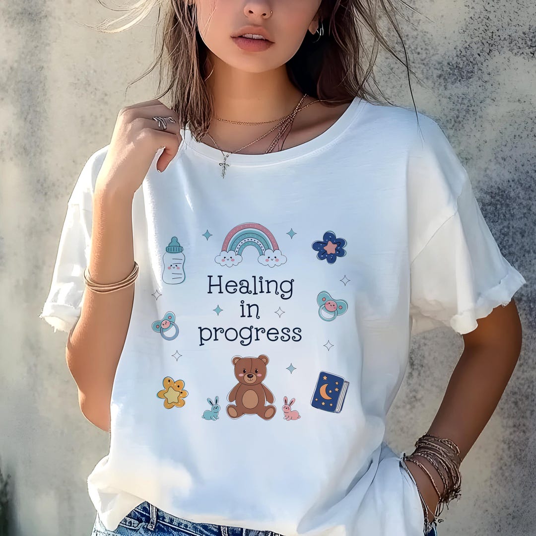 Age Regression Agere PNG Design, Healing in Progress Png, Cutecore ...