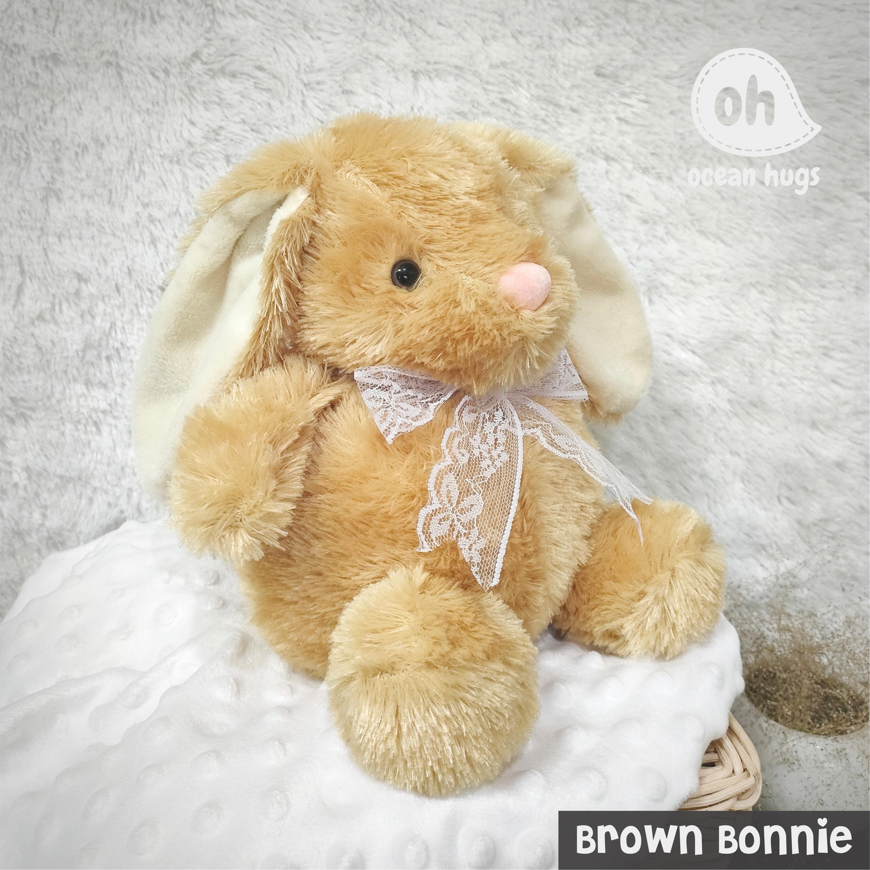 Personalized Bonnie Bunny, Custom Name Ears Rabbit, New Birth Baby Boy ...