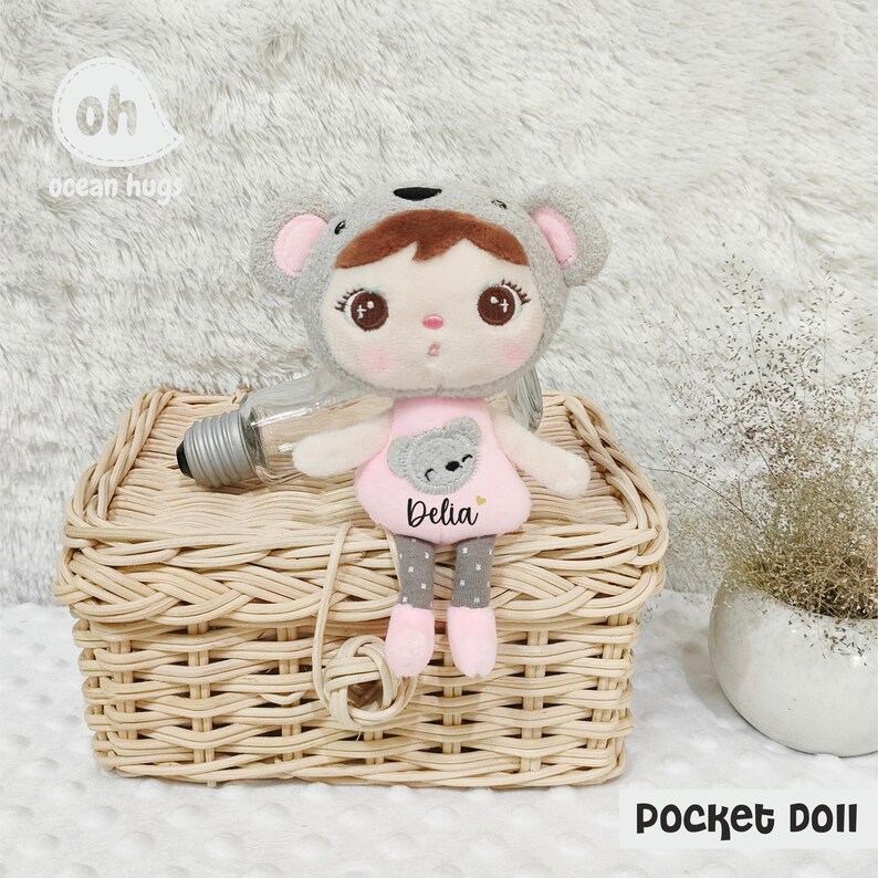 Personalized Couple Mom Baby Koala Plush, Big Sister Little Sister Gift ...