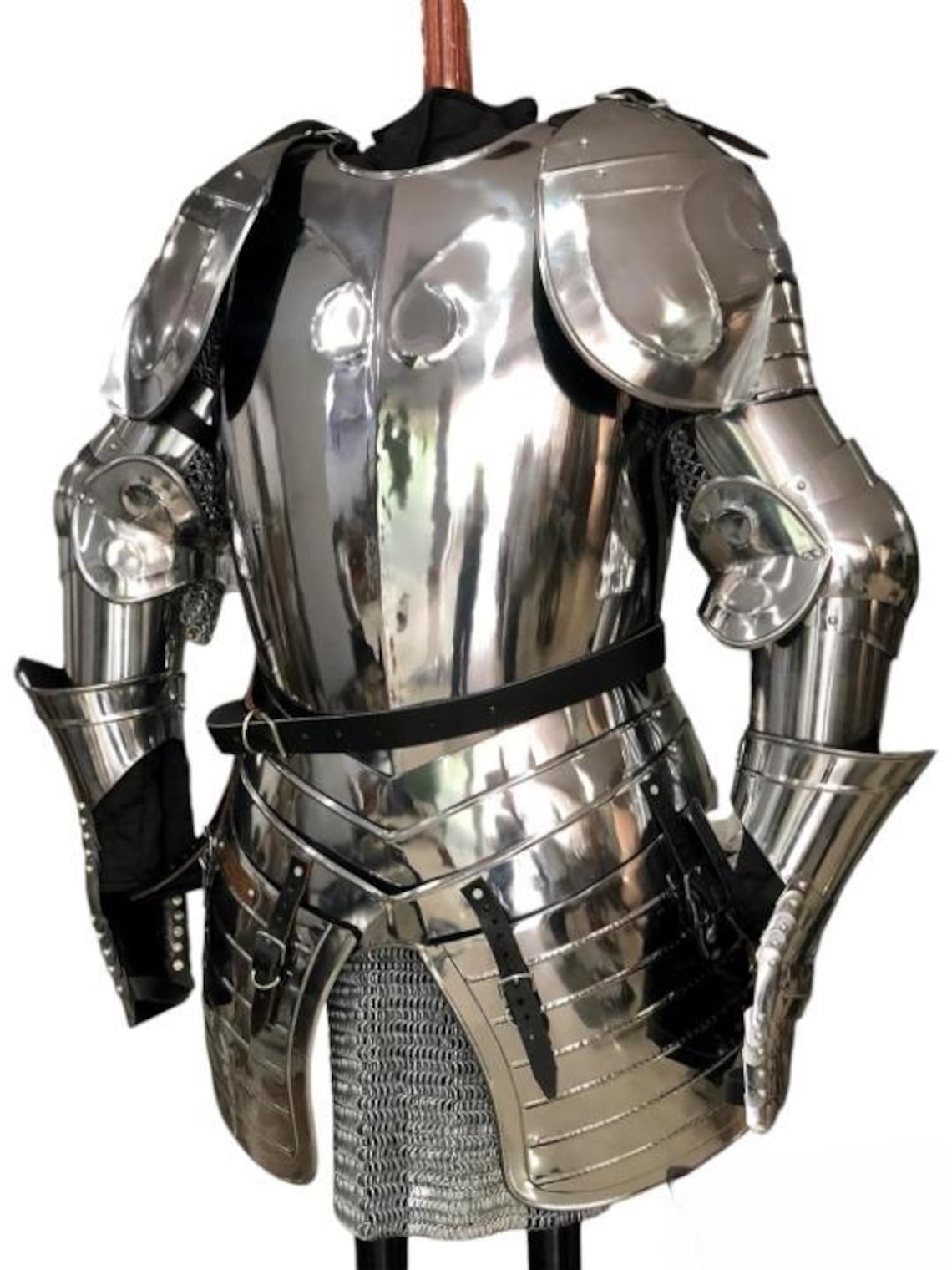 Medieval Combat Full Body Armour Suit /knight Suit of Armor Medieval ...