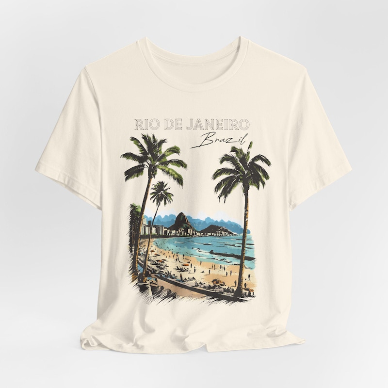 Rio De Janeiro T Shirts - Etsy