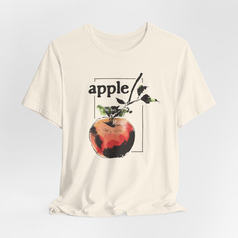 Apple Print - Etsy