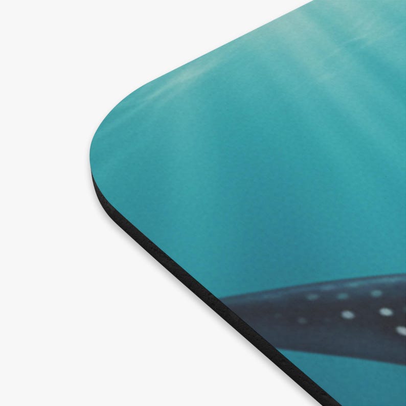 Whale Shark Mouse Pad, Blue Whale Art, Desk Accessory, Gamer Gift ...