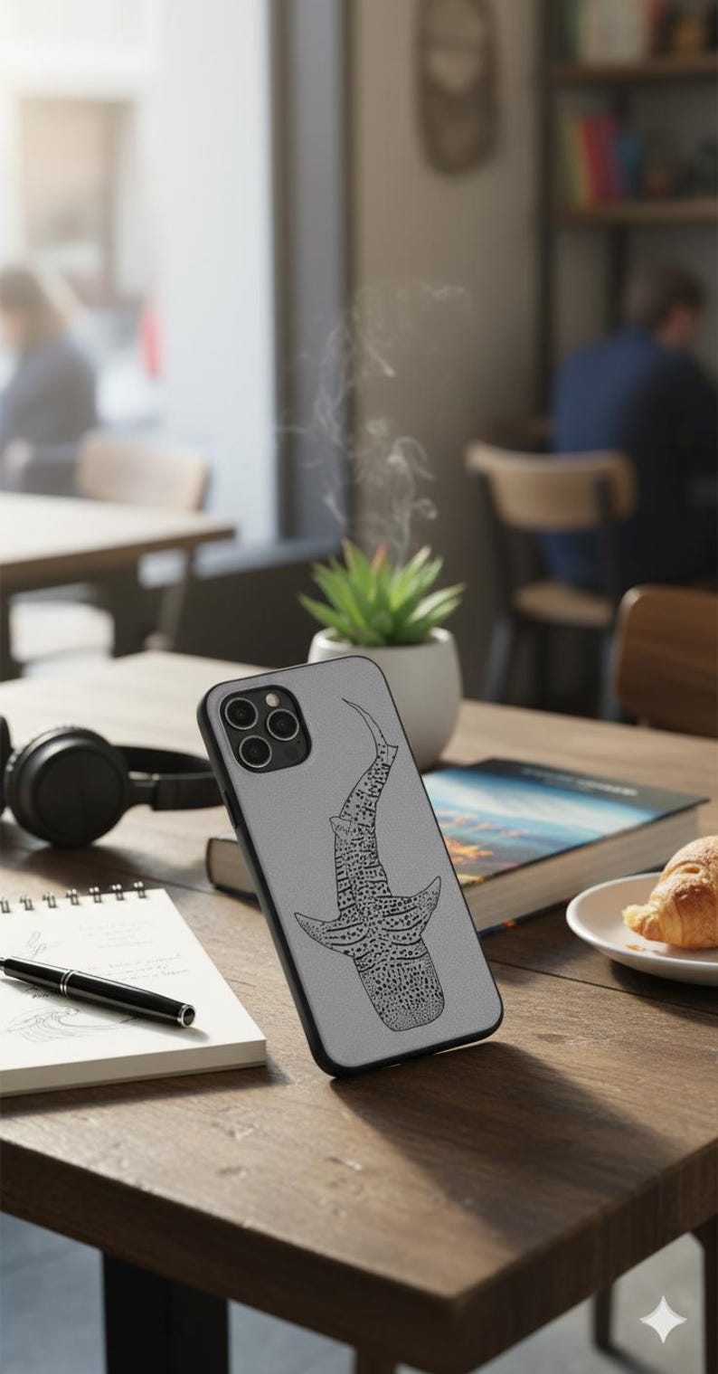Whale Shark Phone Case, Sea Life Design, Trendy Tech Gift - Etsy